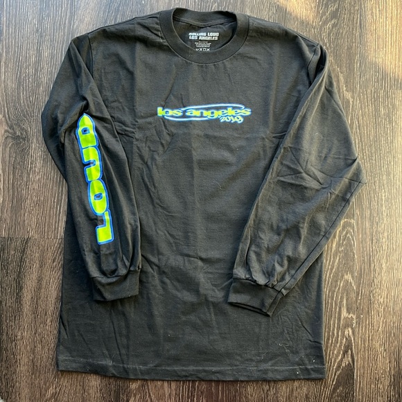 Rolling Loud | Shirts | Rolling Loud Los Angeles La Music Concert Long ...